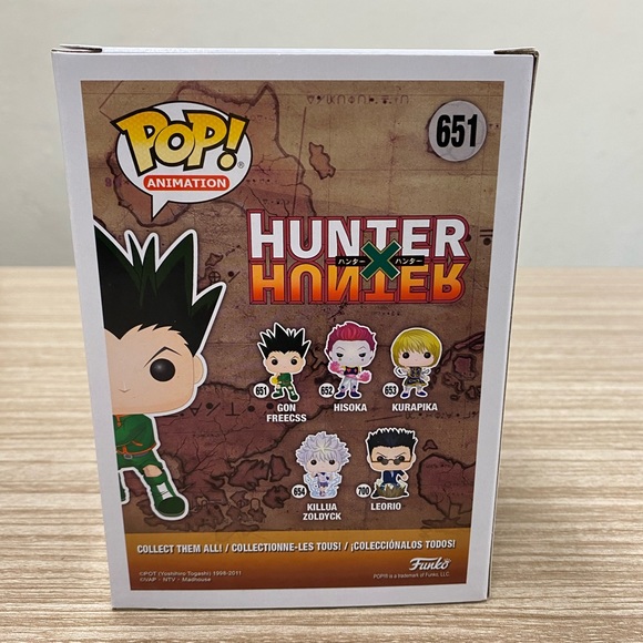 Funko | Toys | Funko Pop Gon Freecss | Poshmark